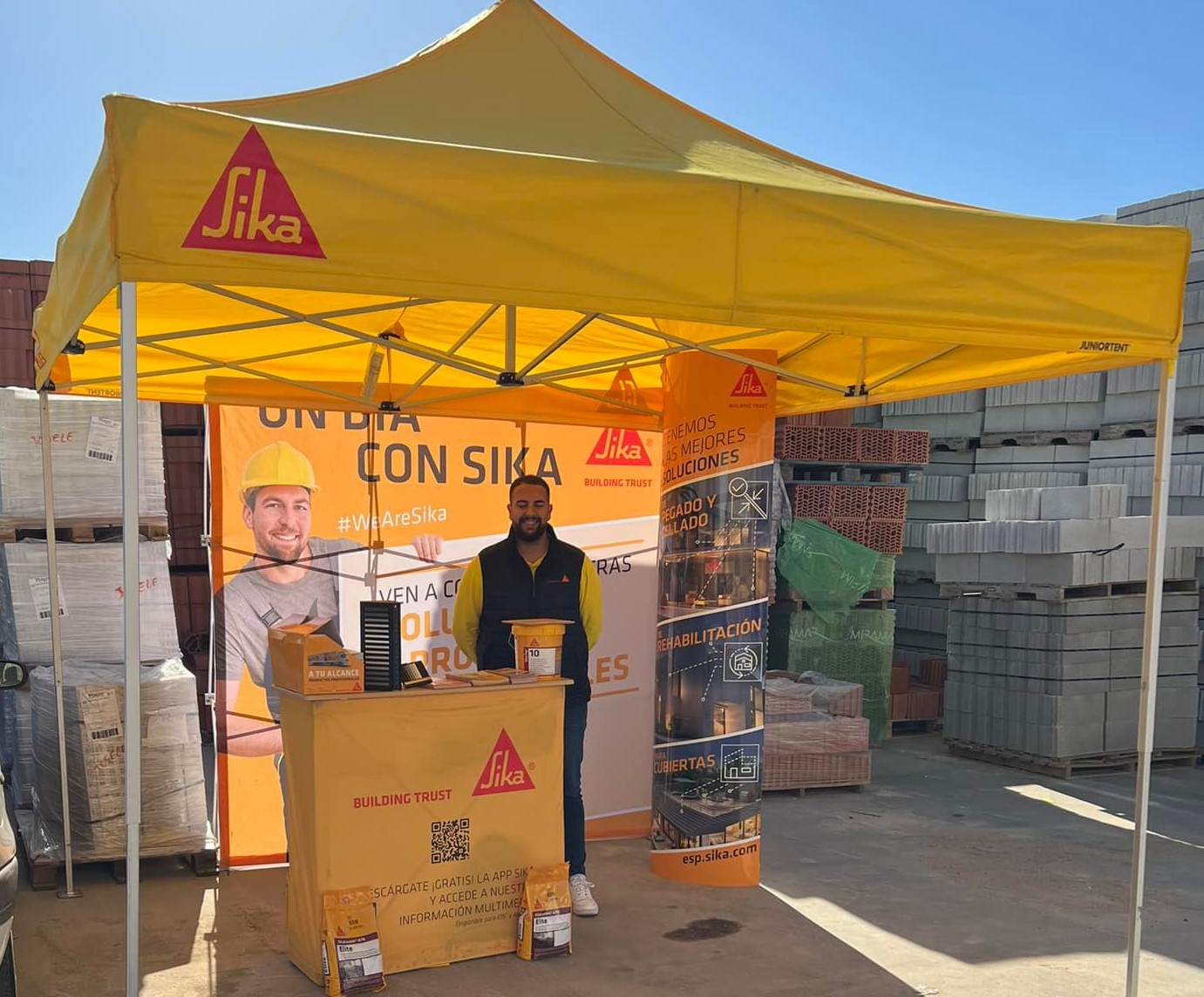 Sika. Materiales para la construcción en Polvero Josele